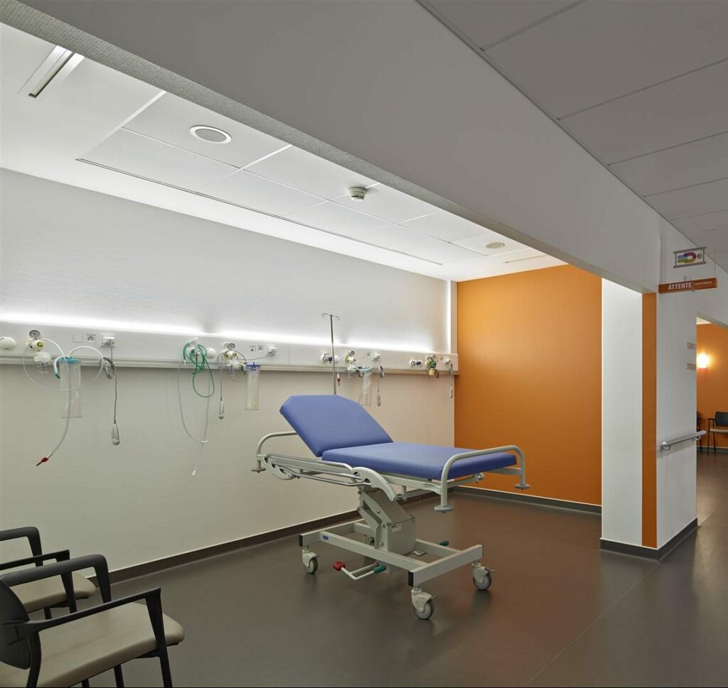 Gaine technique horizontale FLUIDYS - TLV healthcare