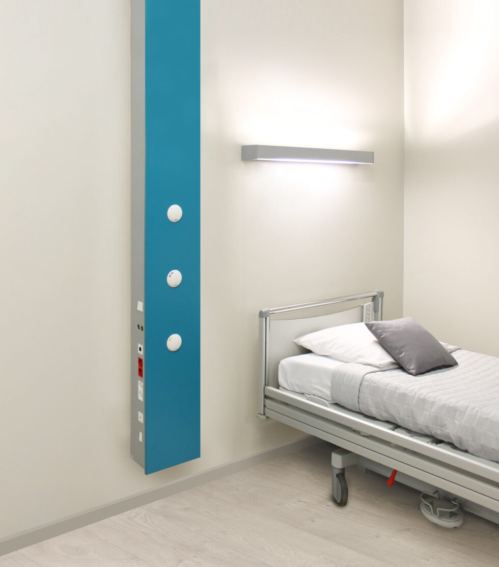 Luminaire hospitalier GOODLIGHT - TLV healthcare