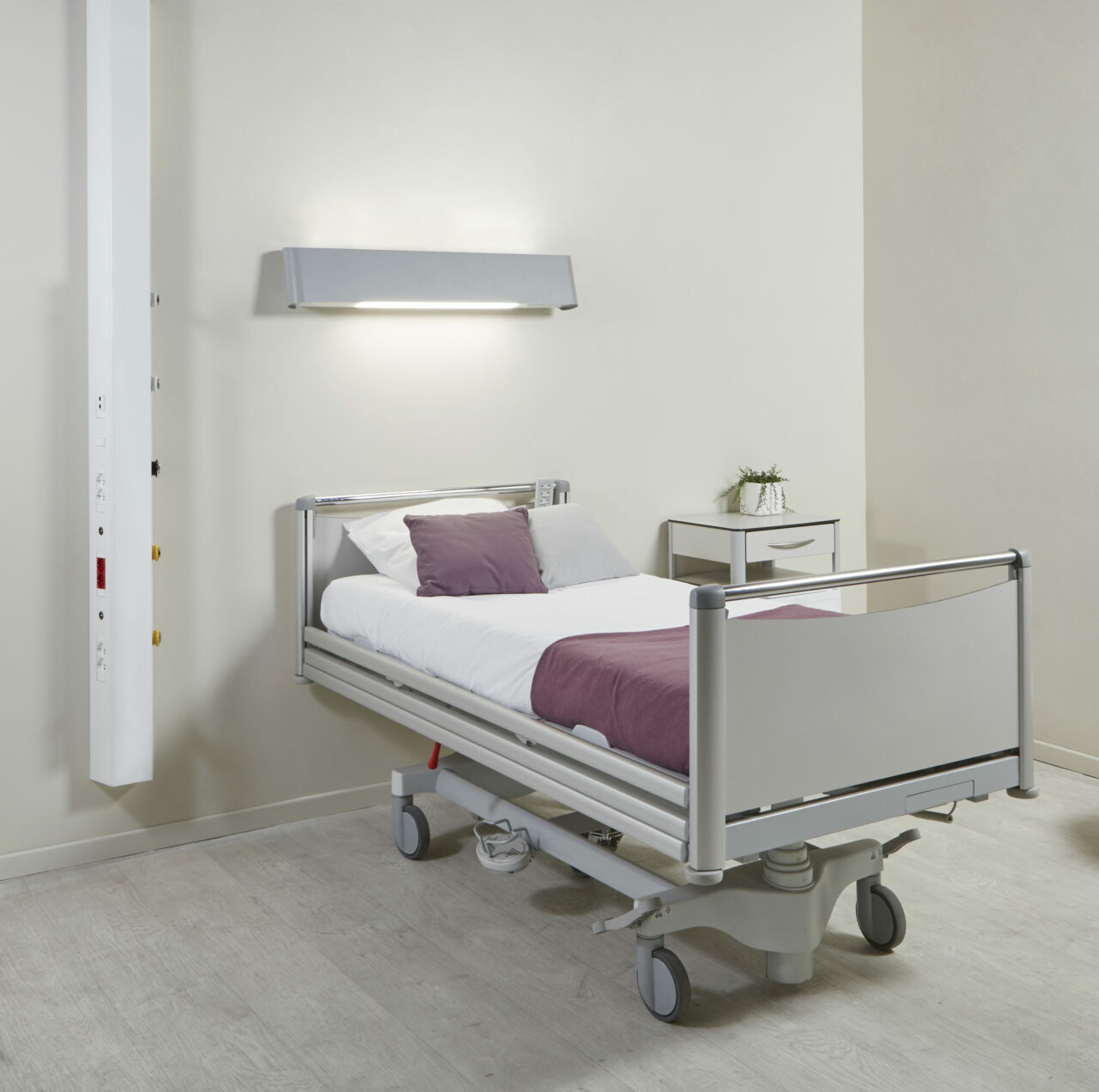 Archives des Vertical bed head units - TLV healthcare